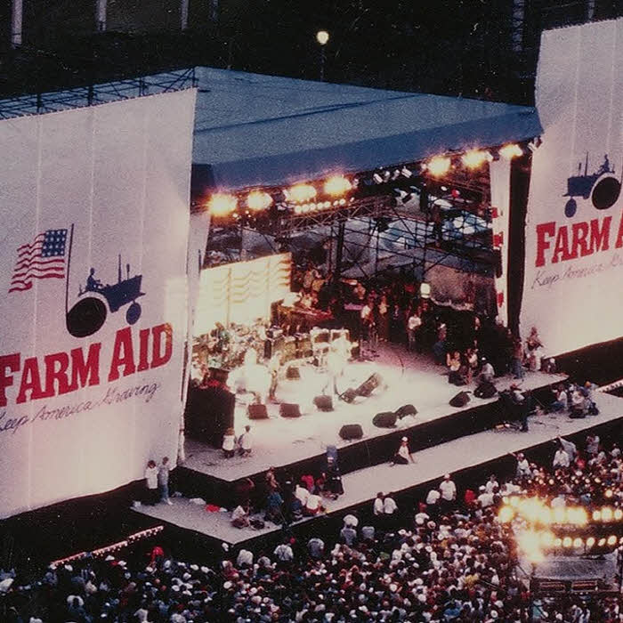 SOUND 대중음악/문화기획자 - Farm Aid 1985~2023 - Willie Nelson, John Mellencamp ...