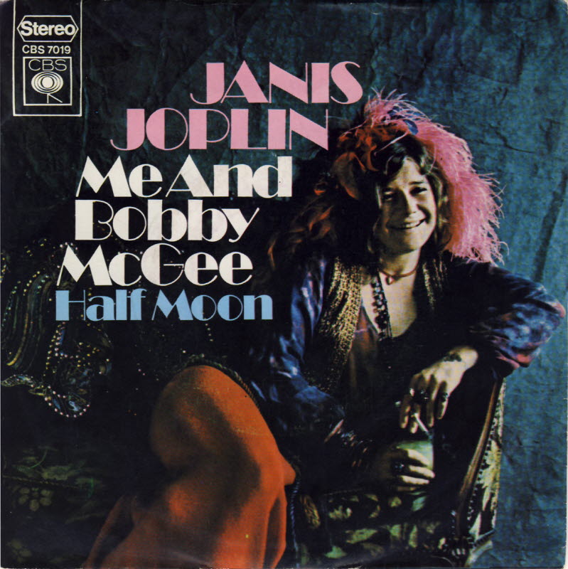 SOUND SONG 대중음악 명곡 감상 - Janis Joplin - Me and Bobby McGee
