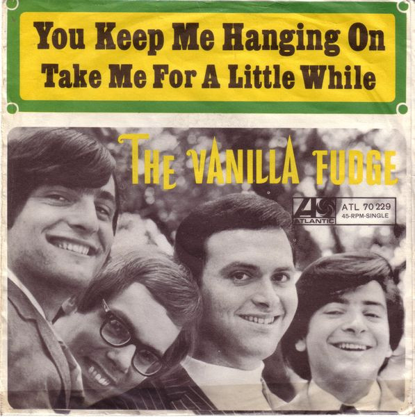 SOUND SONG 대중음악 명곡 감상 - Vanilla Fudge, Supremes, 히파이브 - You Keep Me Hangin' On
