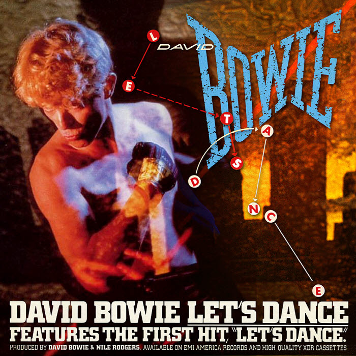 SOUND SONG 대중음악 명곡 감상 - David Bowie - Let's Dance (feat. Stevie Ray ...